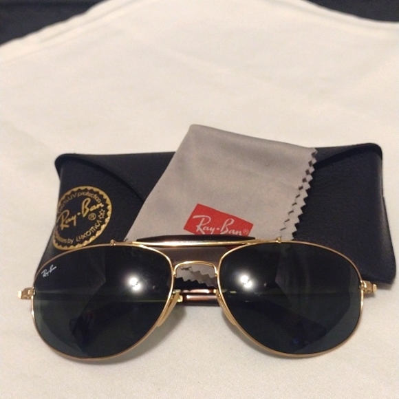 Ray-Ban | Accessories | Rayban Rb 3423 Aviator | Poshmark